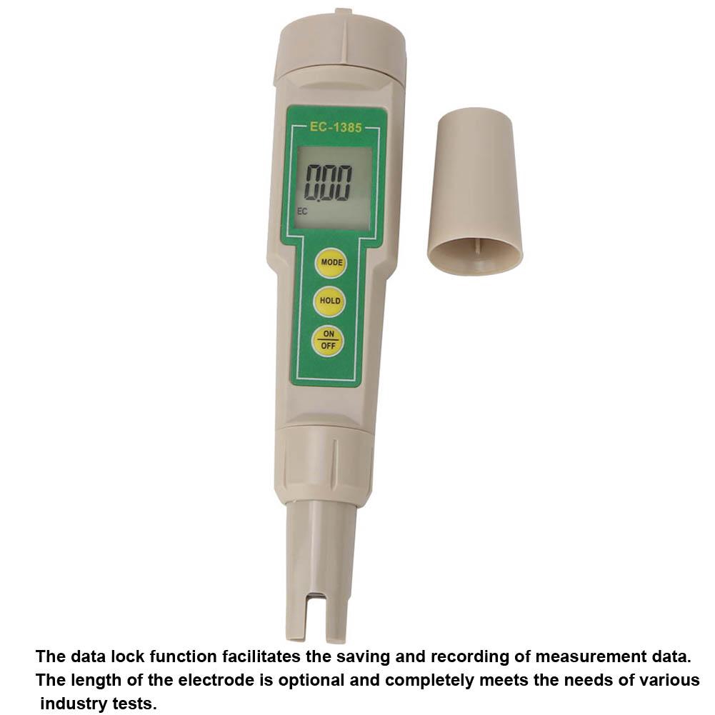 Ready Stock เครื่องวัดค่า PH-1385 PH Meter 3 in 1 EC CF TDS คุณภาพสูง ...