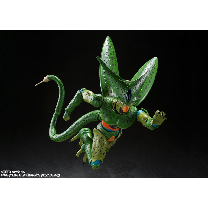 S.H.Figuarts SHF Cell First Form (Dragon Ball) LOT DT - seripakpoom ...