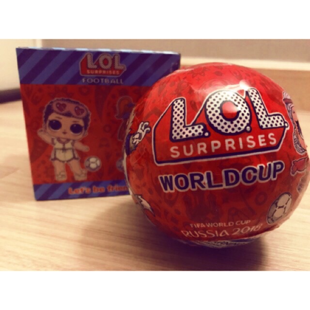 LOL Russia World Cup รุ่นใหม่ ยกแพค 12 ชิ้น | Shopee Thailand