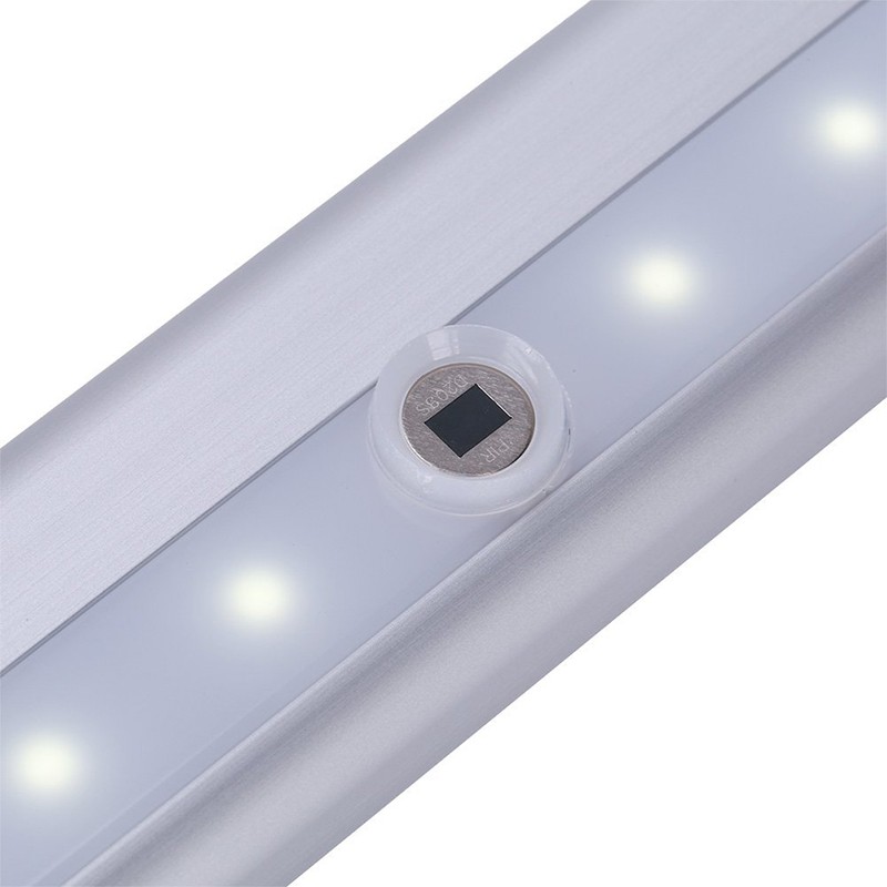 10 LED cupboard sensor light wireless LED cabinet light with motion ...