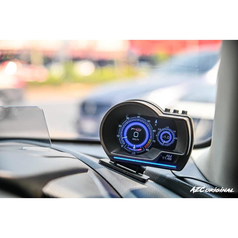 เกจวัด OBD ( new product จาก AZC ) ????รุ่นใหม่ล่าสุดปี2021 เมนูภาษไทย ...