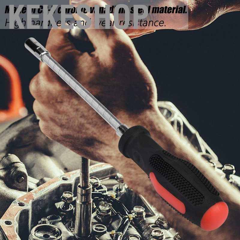 Kekeshop 7mm Hoop Elastic Soft Rod Flexible Screwdriver Nut Driver ...