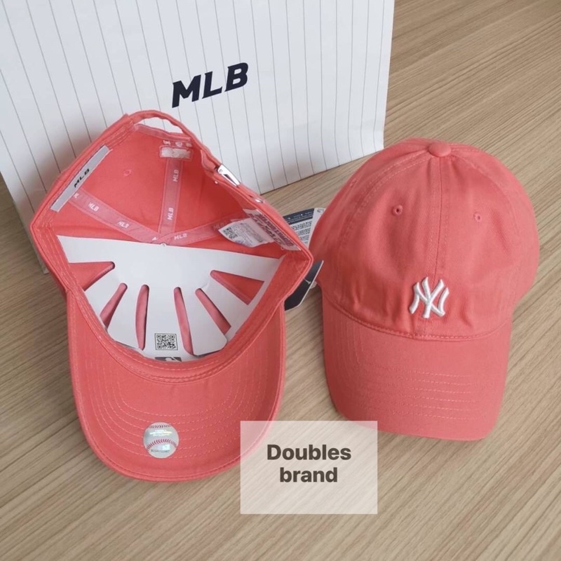 MLB ROOKIE SLIDER CAP PEACH - doubles.brand - ThaiPick