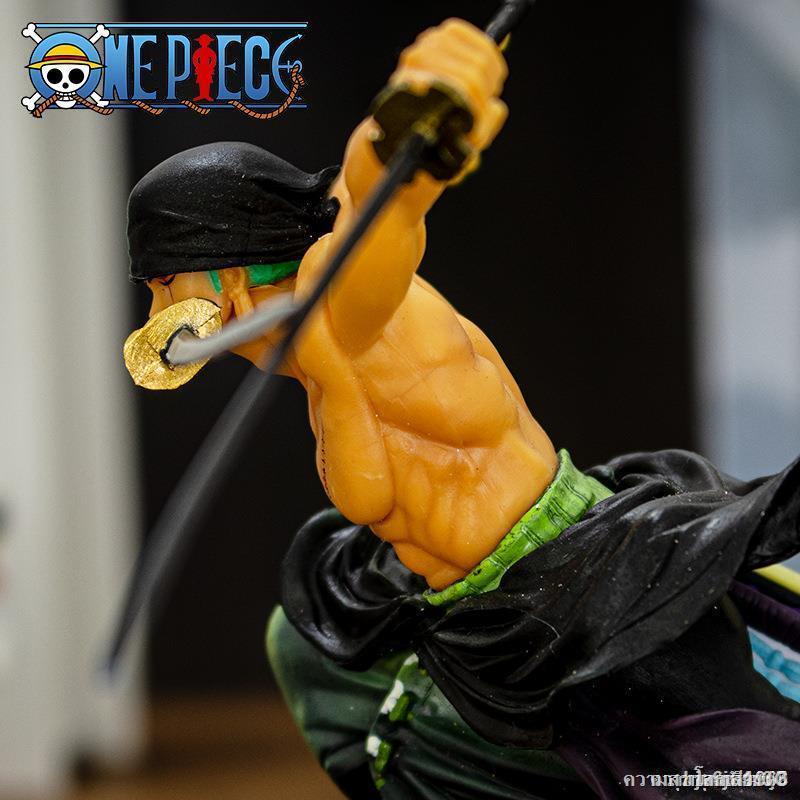 ♈☃ นักสะสม Demon Slash Sauron สามพัน World Hand-made One Piece ขนาดใหญ่ ...