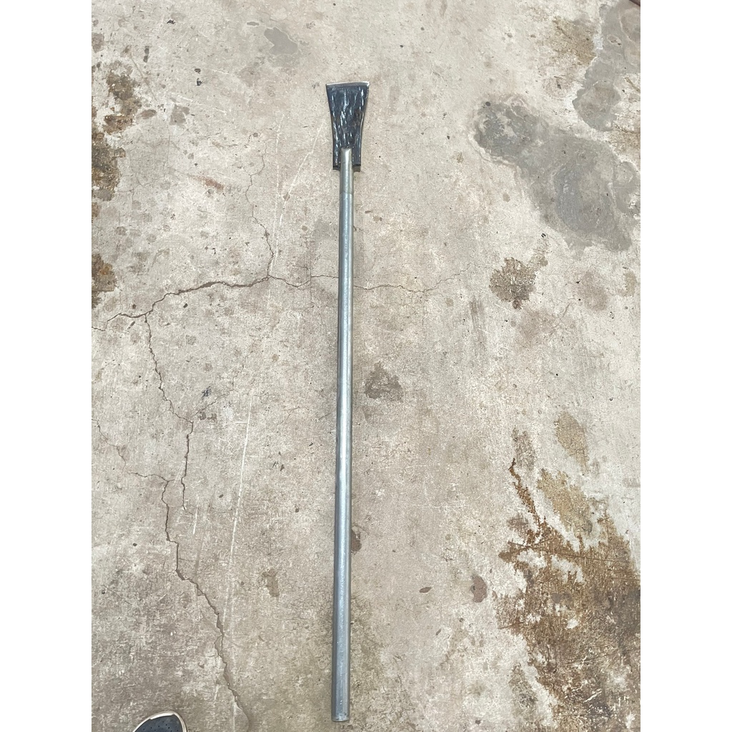 เสียมสับปล์าม เสียมแทงปล์าม สับหน่อกล้วย ขุดดินแข็ง พร้อมด้าม (456456 ...