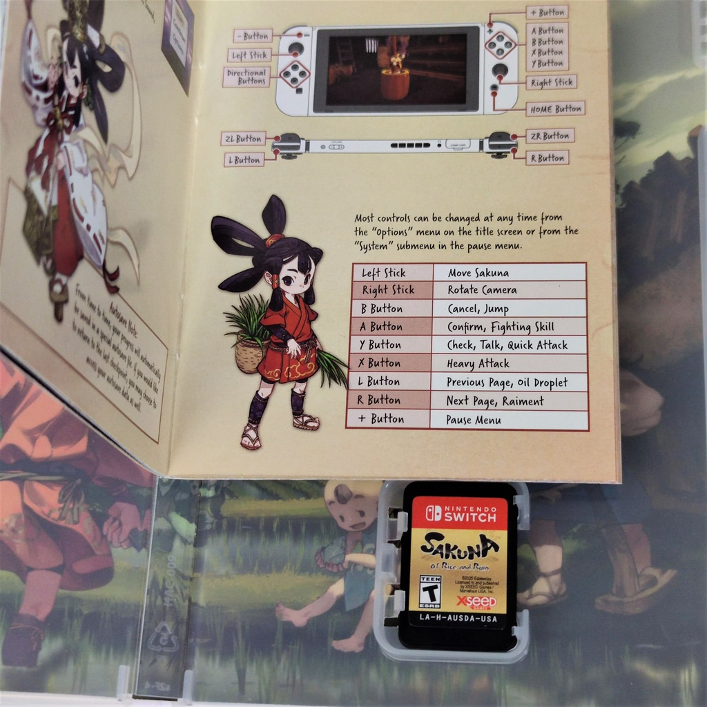 (มือ 2) Nintendo Switch sakuna of rice and rune - myaorta - ThaiPick