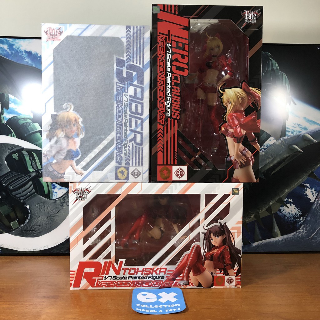 สินค้าของแท้ Fate/stay night - TYPE-MOON RACING Ver. 1/7 Saber + Nero ...