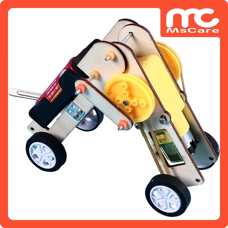 Kids Science and Technology Making Physical Science Experimental Toys ...