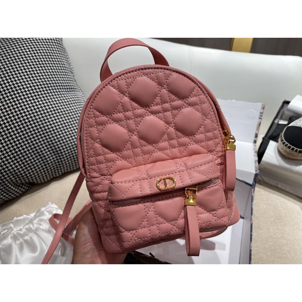 HOT 2021 Bag Size Dior Backpack Embroidery Little Mini Is Love Pattern ...