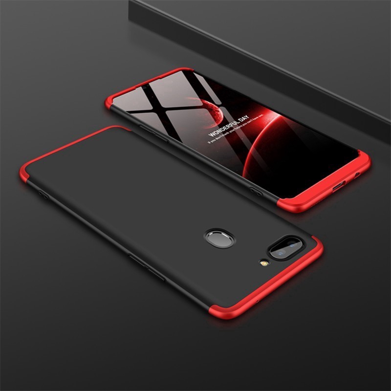 360 ความคุ้มครองเต็มรูปแบบ เคสมือถือสำหรับ OPPO R15 Dream Mirror ...