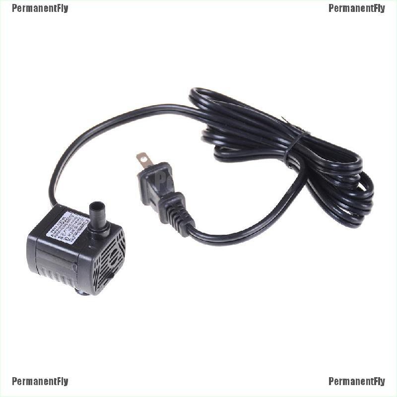 Newsandthen AC 220V 3W Submersible Water Pump Aquarium Air Fish Tank ...