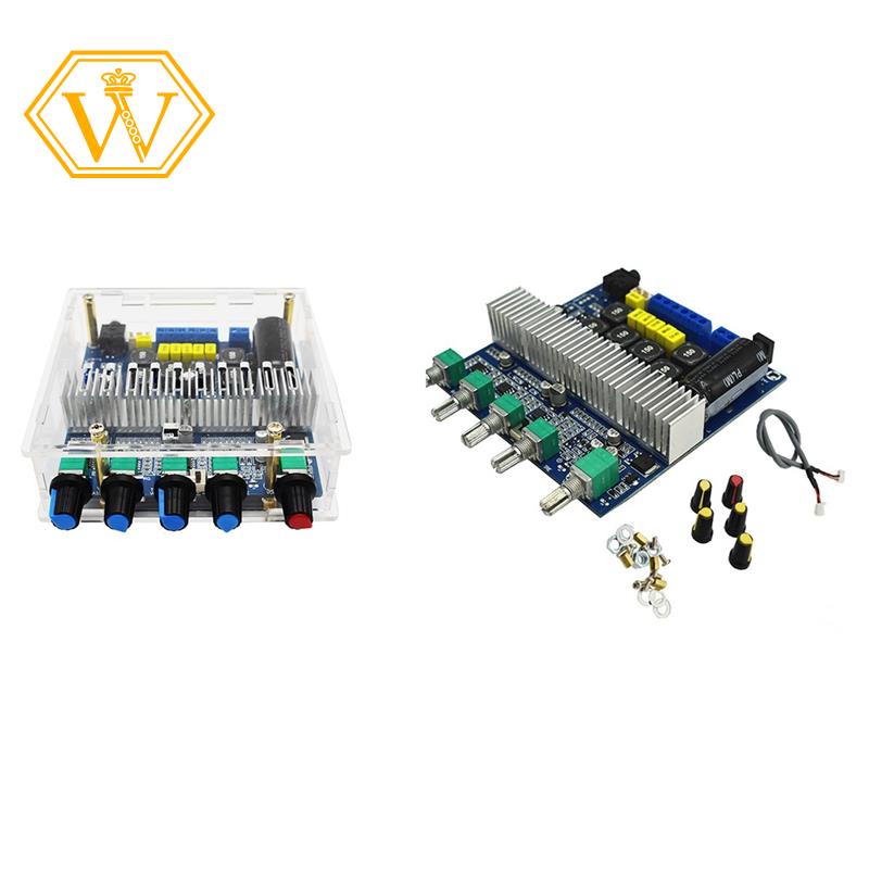 บอร์ดขยายเสียงซับวูฟเฟอร์ บลูทูธ 5.0 2.1 TPA3116D2 พลังงานสูง 2X50W100W ...