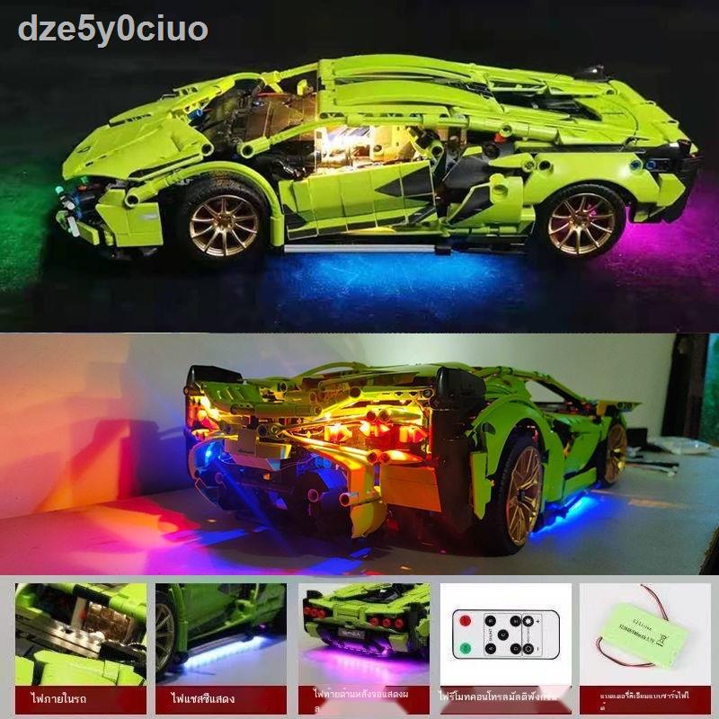 เตรียมจัดส่ง ใช้งานร่วมกับ Lego Lamborghini building blocks Supercar ...