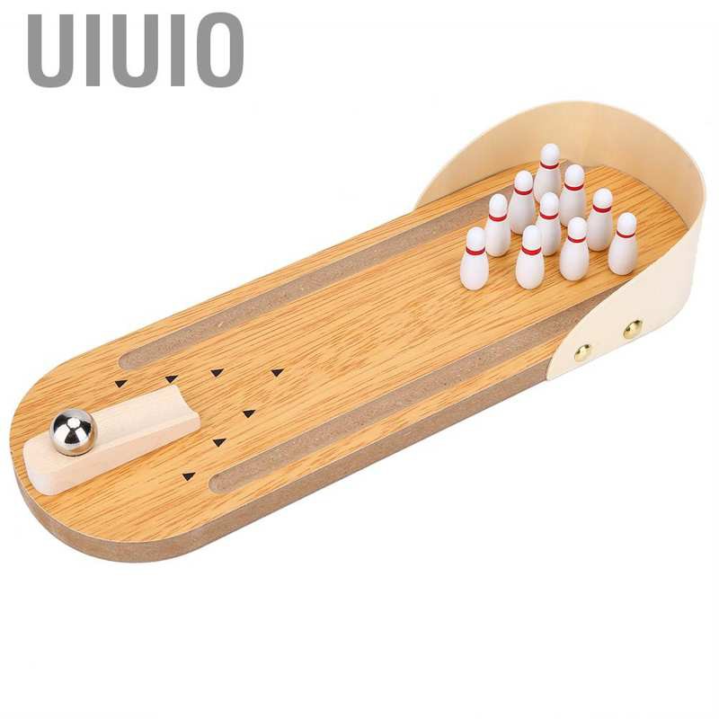 Uiuio โบว์ลิ่งไม้ขนาดเล็กของเล่นสําหรับเด็ก - uiuio1.th - ThaiPick