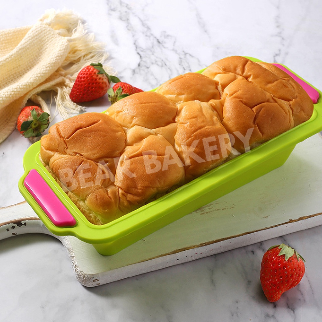 ส่งฟรีแม่พิมพ์ซิลิโคน แม่พิมพ์ขนมปัง Bearbakery แม่พิมพ์เค้ก พิมพ์อบขนม 5 สี มีของพร้อมส่ง ...