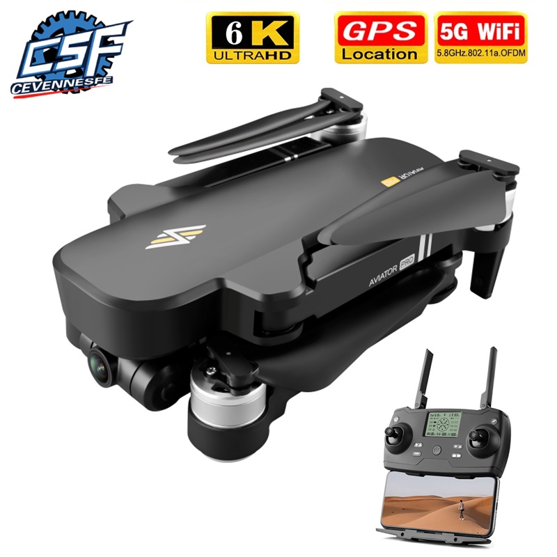 UAV2021 NEW 8811 ro Drone 6k HD 5G Mechanical Gimbal Camera Wifi Gs ...
