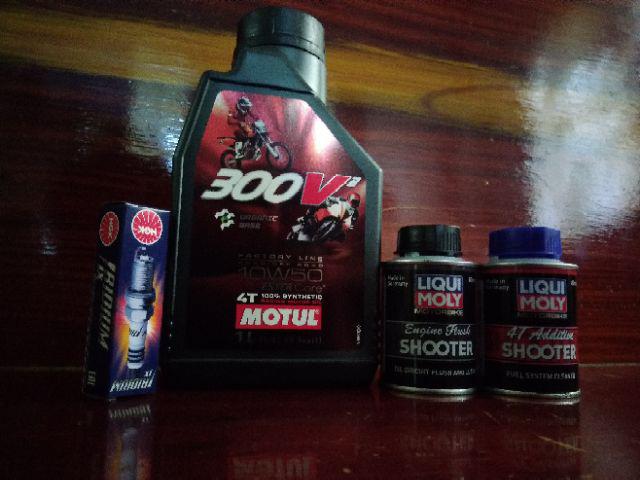 Motul 300V2 Factory Line 10W50 Ester Core ขนาด 1 ลิตร | Shopee Thailand