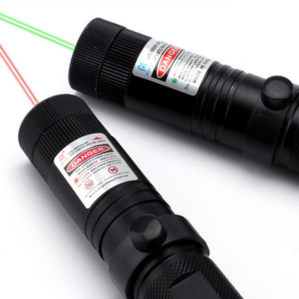 ﹍Green Laser Pointer USB Charging 303 High Power 5 MW Red Dot Laser ...