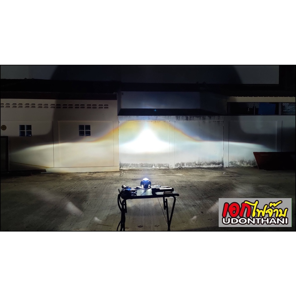 HiLowWin Hella Film Blue D2S Projector - akefirejabudonthani - ThaiPick