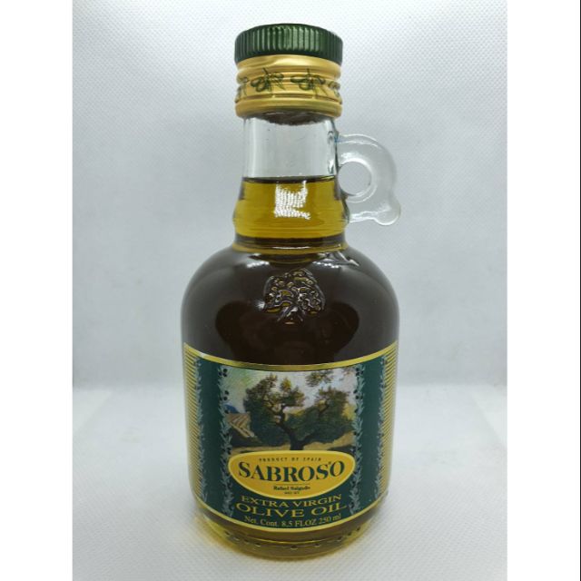 น้ำมันมะกอก ซาโบรโซ Sabroso Extra Virgin Olive Oil 500 ml | Shopee Thailand