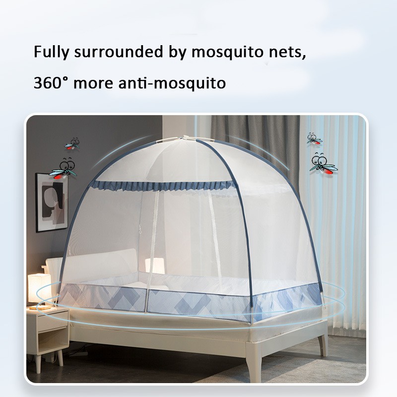 มุ้งกันยุง:ortable tallation free Mosquito Net Bedroom Mosquito Net Bed ...
