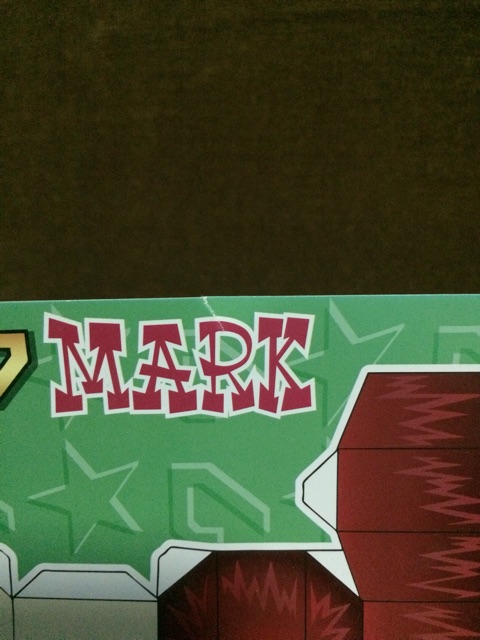 GOT7 MARK PAPERCRAFT - tamongtamintt - ThaiPick