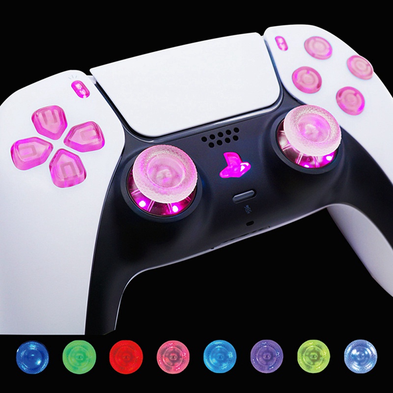 Luminated Multi-Color Dpad Thumbstick Share Option Home Buttons 8 ...