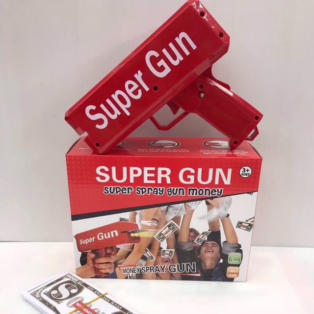 ปืนยิงแบงค์ super gun | Shopee Thailand