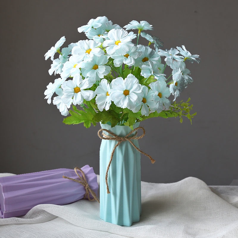 The sitting room tea table simulation floral decorations household ...