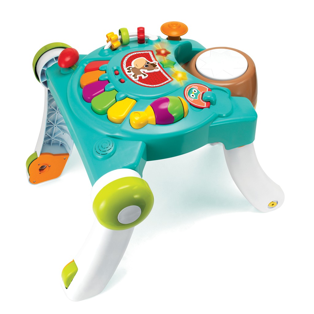 Bkids 003993 Sit Walk Play 3-in-1 Walker Table โต๊ะของเล่นเสริมพัฒนาการ ...