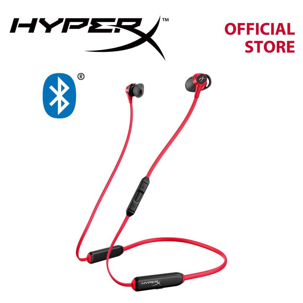 HyperX Cloud Buds Bluetooth Wireless Headphones (HEBBXX-MC-RDG ...