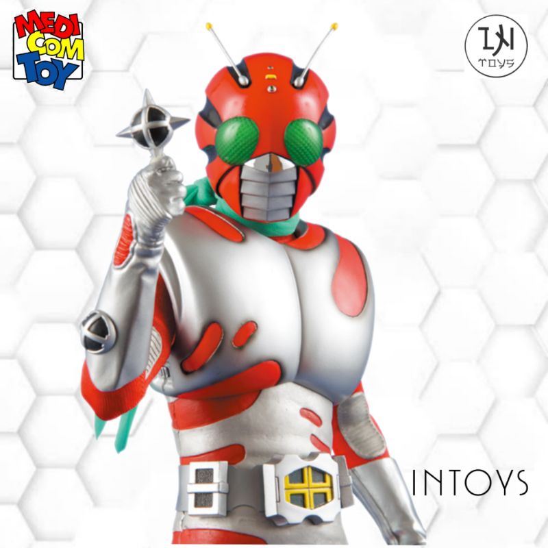 RAH DX - MASKED RIDER ZX CROSS DELUXE TYPE 2008 ( No.383 ) 16 Real Action Heroes ( MEDICOM TOY ...