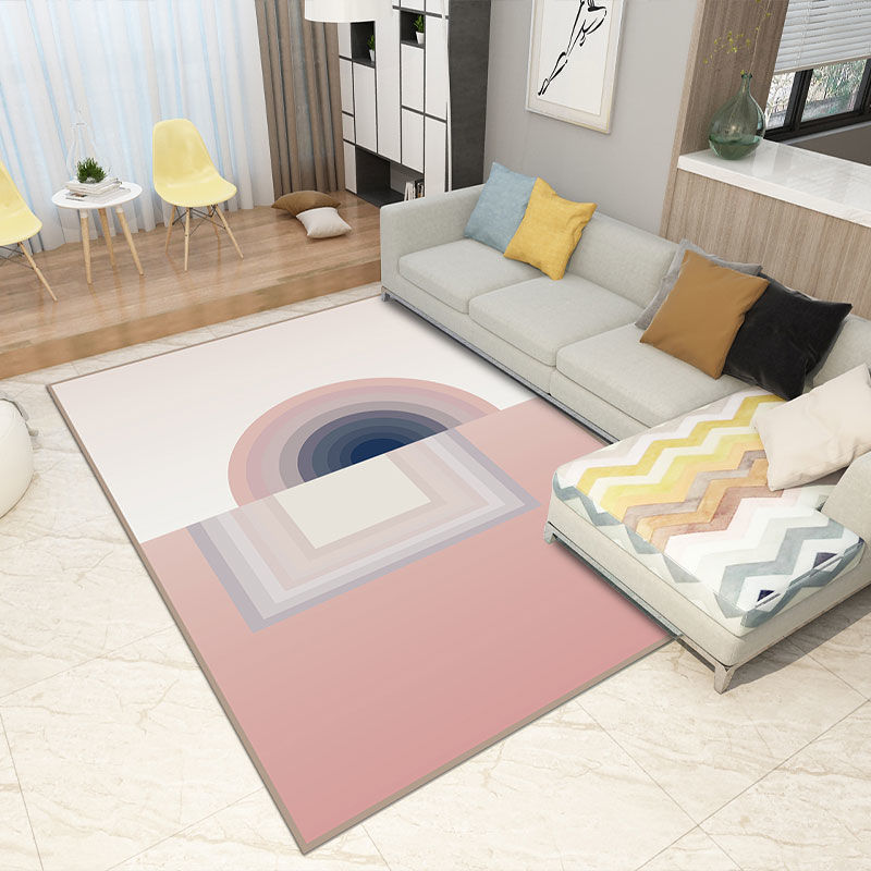 Northern European-Style Carpet Living Room Large-Area Coffee Table ...