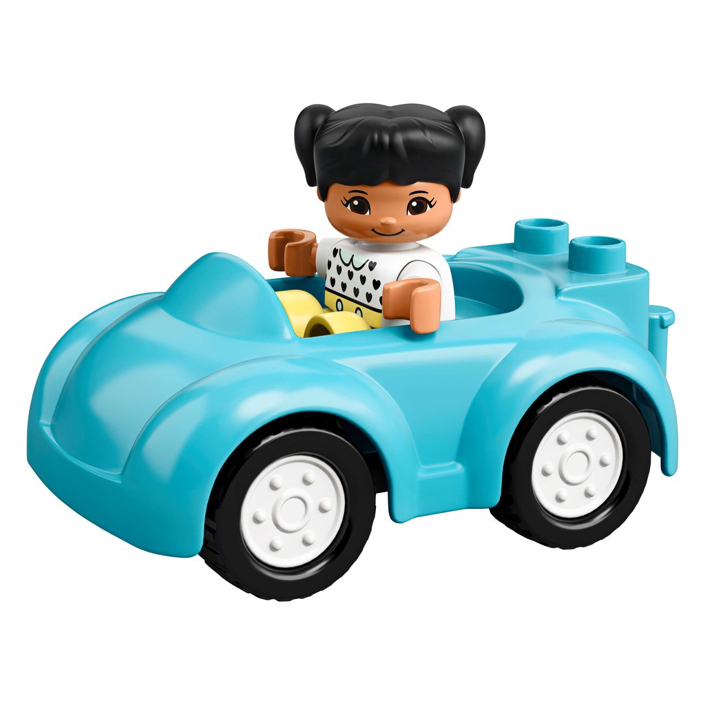 LEGO DUPLO 10913 Classic Brick Box (65 Pieces) Kids Learning Toys ...