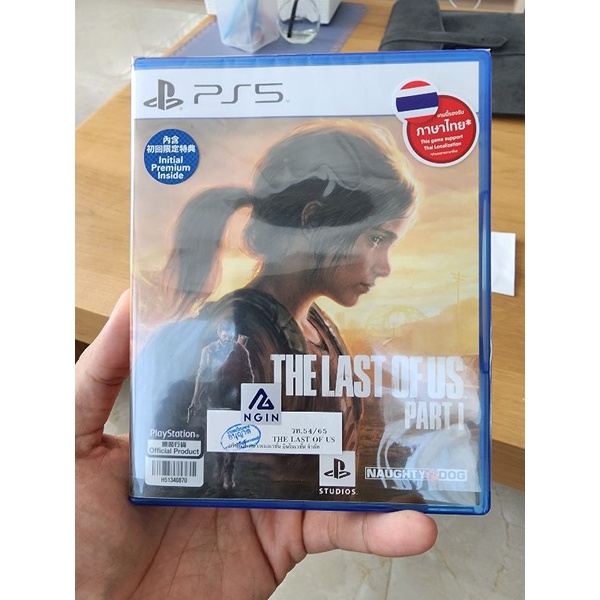 The last of us part 1 PS5 สภาพนางฟ้า(กรีดซีล) - jpornsom - ThaiPick