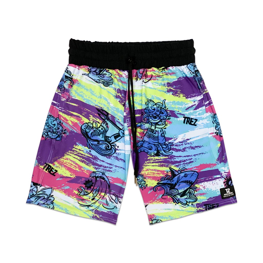 TZ SUMMER BEACH SURF TRUNKS - MULTI COLOR - tzworldwide - ThaiPick