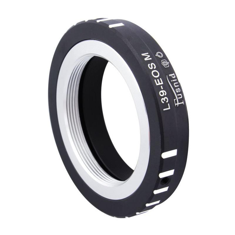 L39-EOSM M39-EOSM Mount Adapter Leica L39 M39 Lens to Canon EOS M EF-M ...