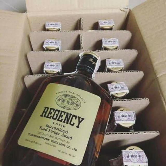 รีเจนซี่ บรั่นดีไทย สแตมป์ม่วง - konbolan - ThaiPick