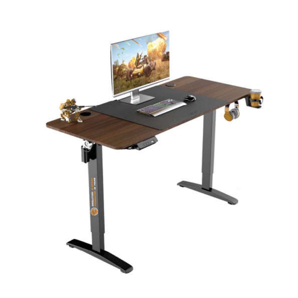 Neolution E-Sport E4WORK Premium Electric Aajustable Gaming Desk โต๊ะเกมมิ่ง โต๊ะไม้ [ปรับสูงต่ำ ...