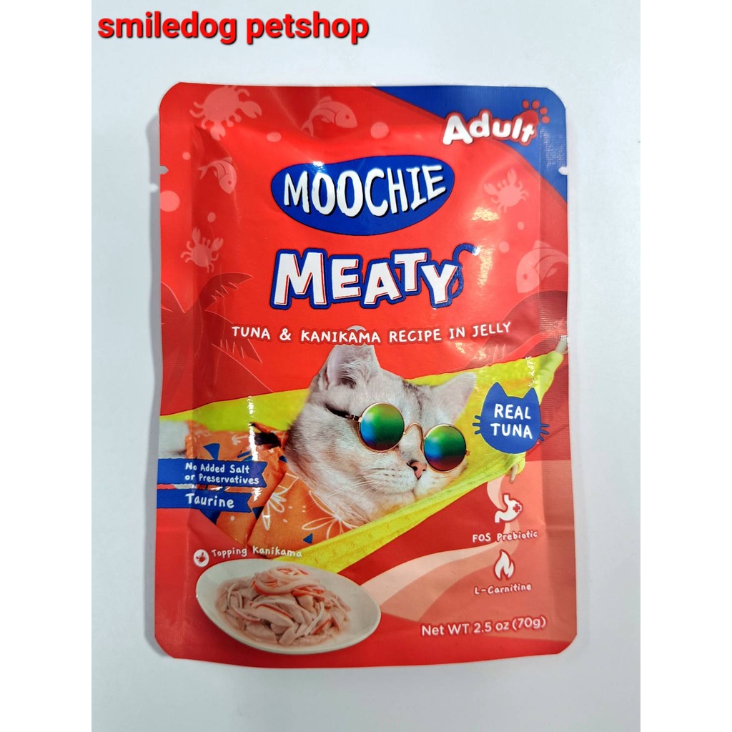 อาหารเปียกแมว MOOCHIE - smiledog_petshop - ThaiPick