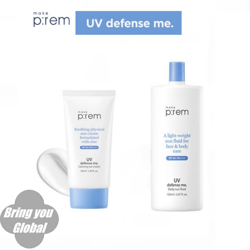 [Renewed Ver.+FREE samples] INSTOCK- Make Prem Sun products- Incl. UV ...