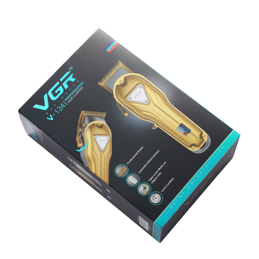 Wireless fader VGR V-134ทองและเงินสองสี จอแสดงผล LED คมชัด - qiakun - ThaiPick