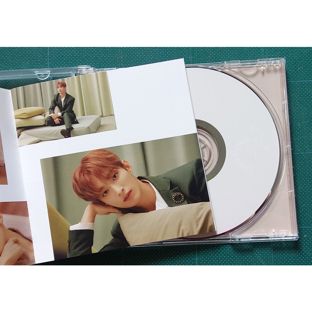 อัลบั้ม ญี่ปุ่น SEVENTEEN - 舞い落ちる花びら Fallin Flower Japanese Album เวอร์ ...