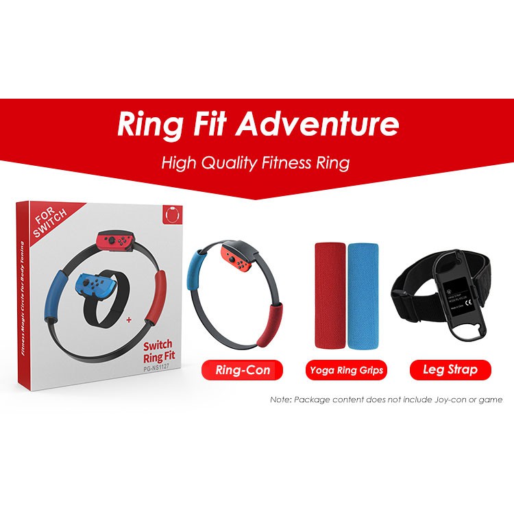 [พร้อมจัดส่ง] Switch Ringfit อุปกรณ์เสริมสำหรับเกม Ring Fit Advanture ...