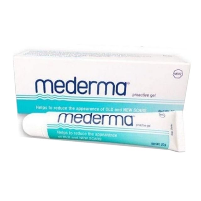 เมเดอร์มาเจล Mederma gel 20g. เจลลดรอยแผลเป็น รอยดำ รอยจากสิว รอยแผล ...
