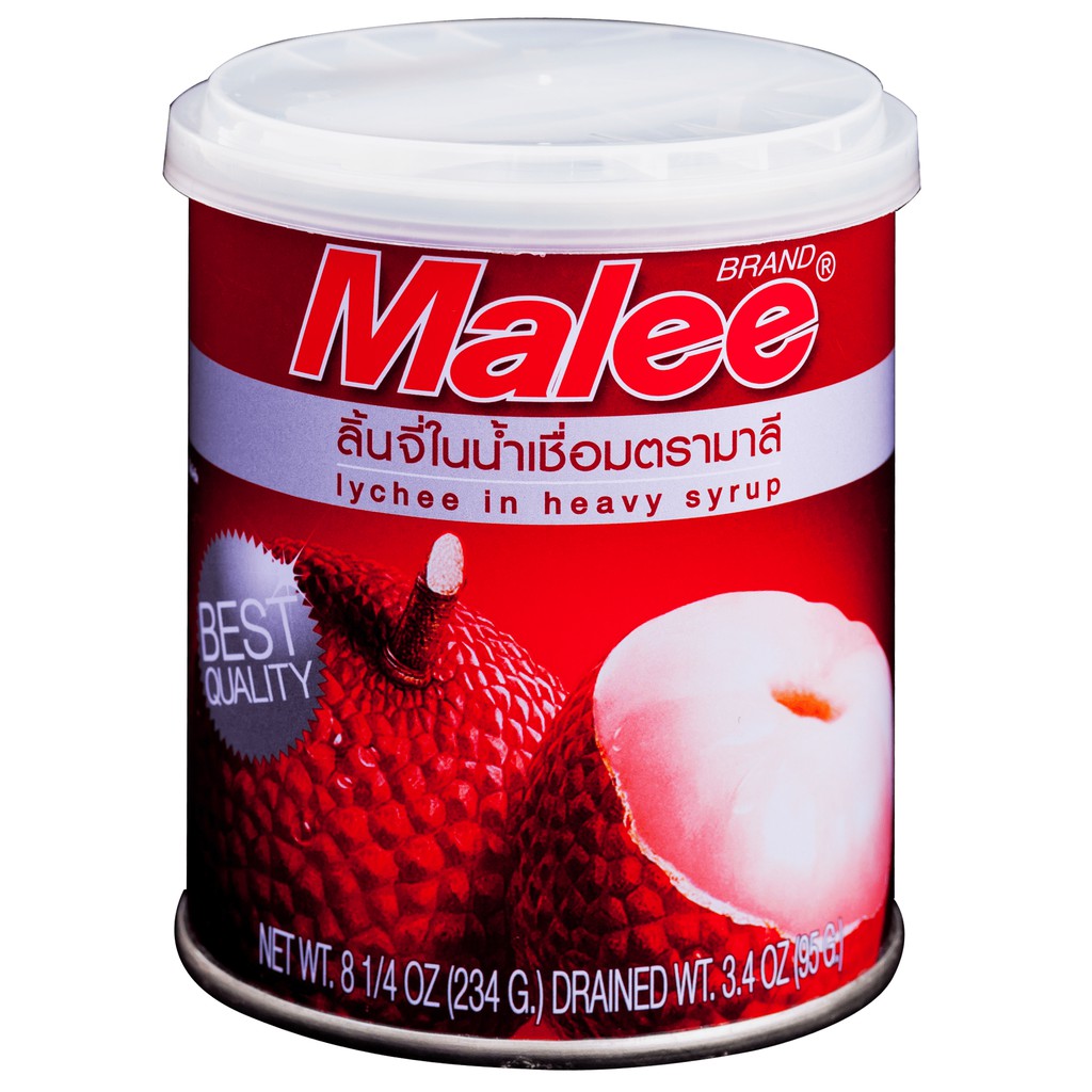 MALEE ลิ้นจี่กระป๋อง ขนาด 234g. | Shopee Thailand