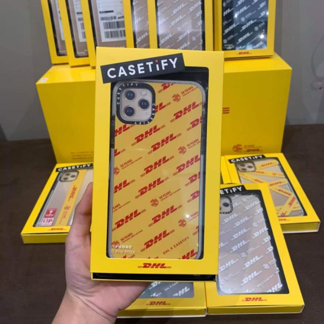 DHL x Casetify Case Iphone 11 ProMax - i414r2n2r0 - ThaiPick