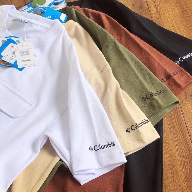 Columbia X Freak Store Pocket Tee เสื้อยืด - frix.pas.cher - ThaiPick