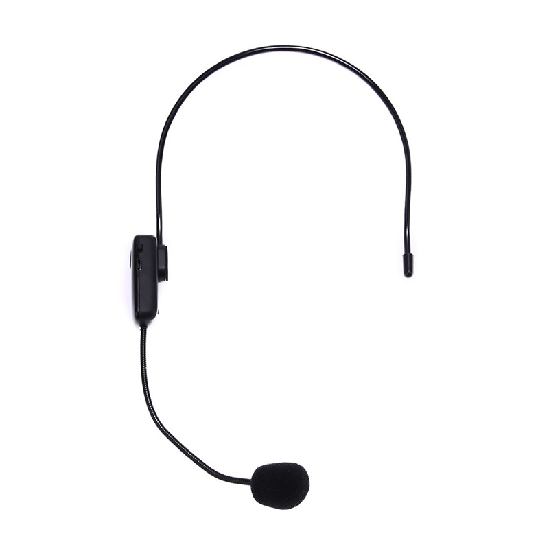 UHF Stage Wireless Headset Microphone For Loudspeaker Teaching ...