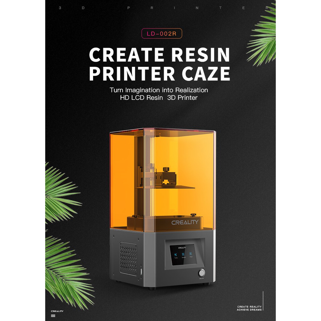 LD-002R Creality (Resin) 3D Printer by 3DBKK LD002R - 3dbkk - ThaiPick